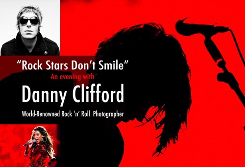 Rock Stars Don't Smile - An Evening With Danny Clifford - Beverley ...