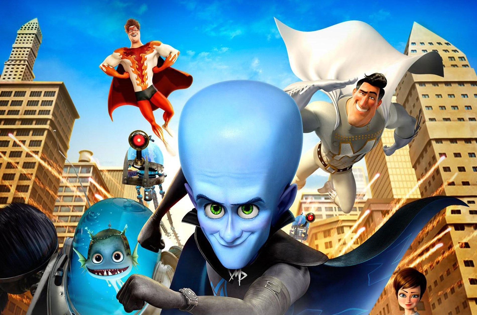 Megamind 3d Wallpaper