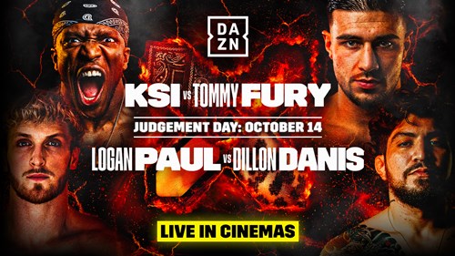 KSI vs Tommy Fury & Logan Paul v Dillon Danis - Cleethorpes - Parkway Cinemas