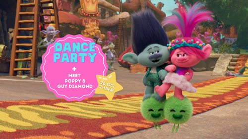Trolls Band Together - Dance Party - Cleethorpes - Parkway Cinemas