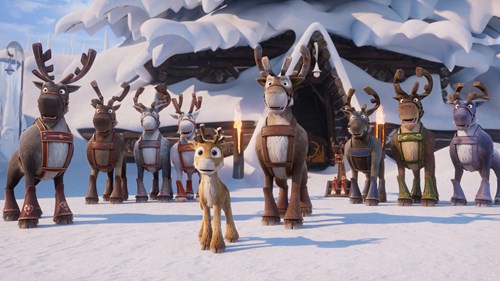 The Magic Reindeer: Saving Santa's Sleigh - Louth - Parkway Cinemas