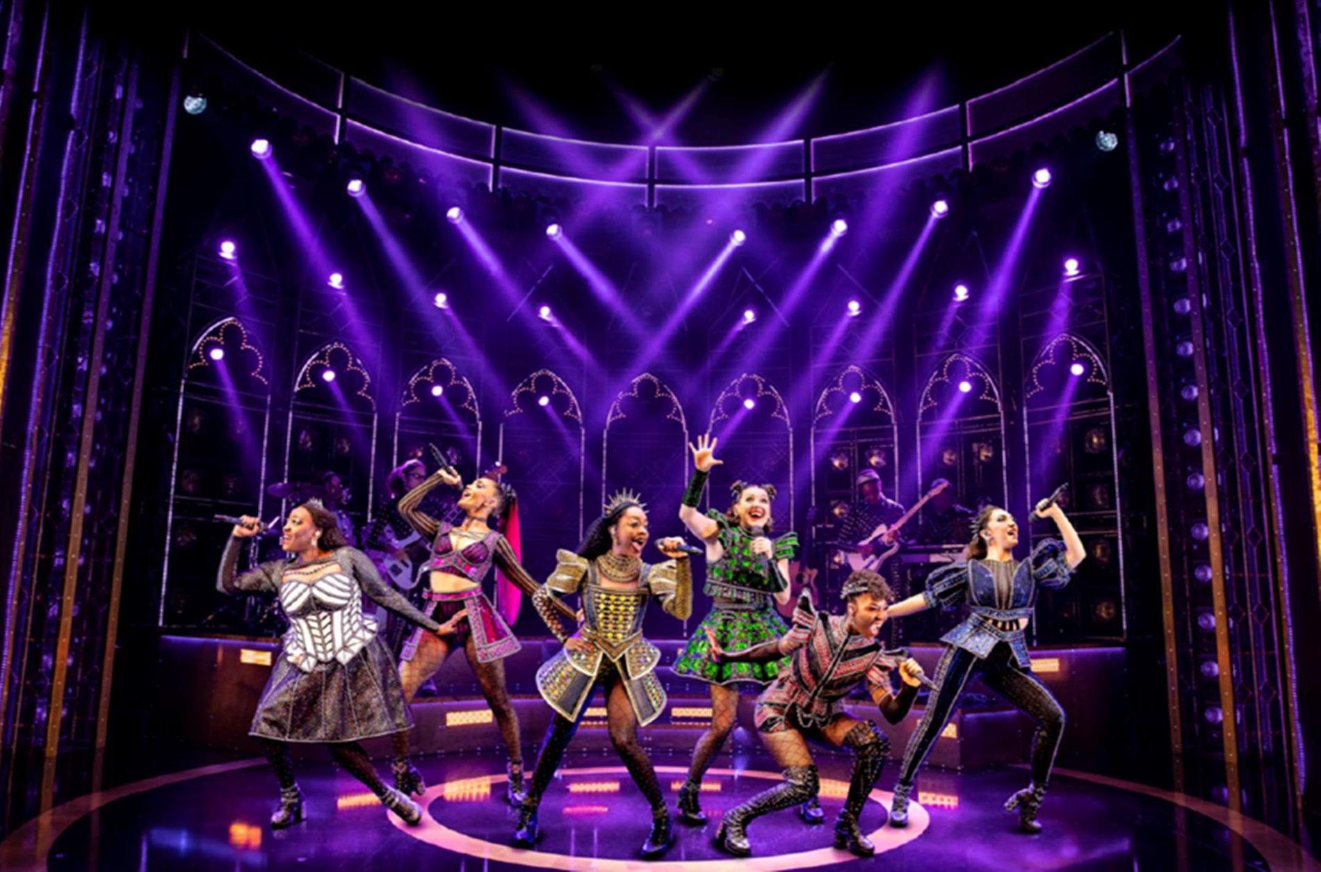 SIX: The Musical – Herstory Goes Cinematic – Reel Noise Magazine
