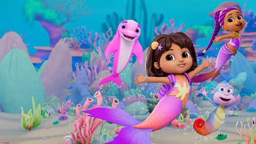 Dora: Magic Mermaid Adventures - Cleethorpes - Parkway Cinemas